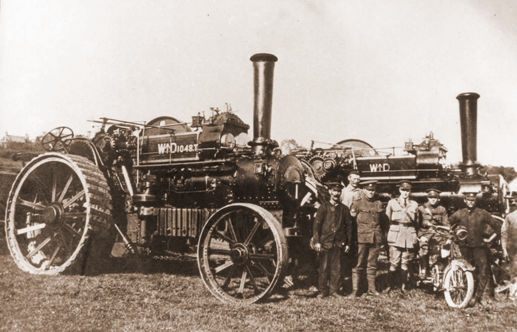Fowler Traction Engines WW1 - Pre WW2 vehicles - HMVF - Historic ...