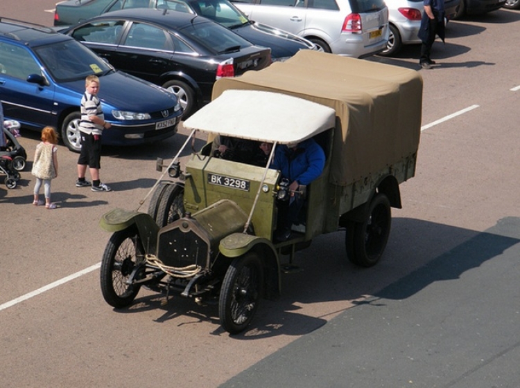 Crossley RFC Tender - Page 5 - Pre WW2 vehicles - HMVF - Historic ...